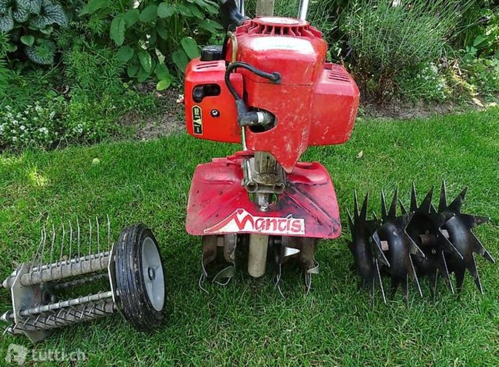 Motorfräse Mantis | Kaufen auf Ricardo