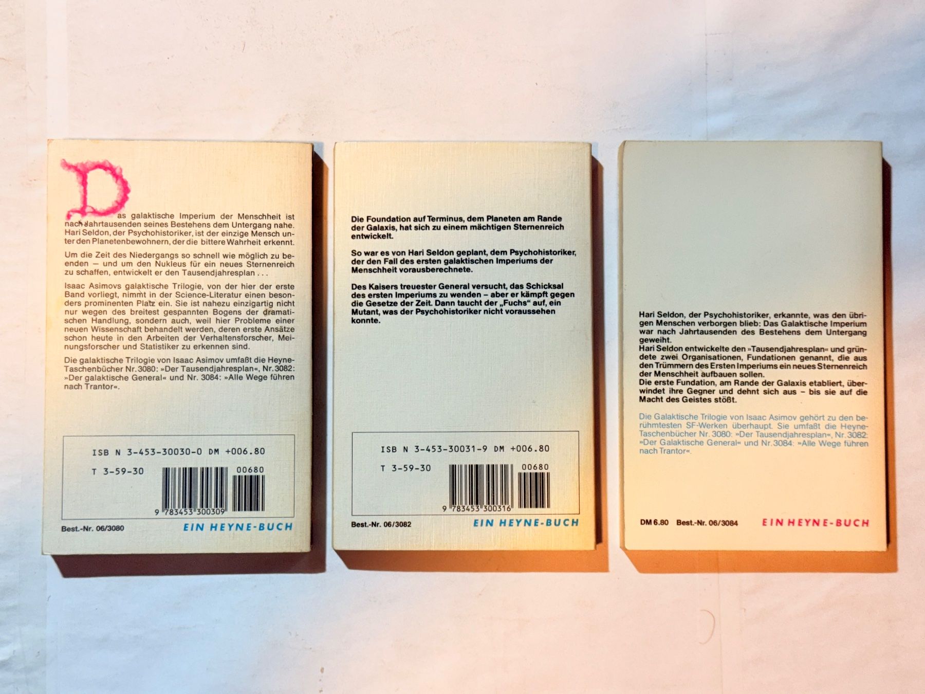 Isaac Asimov SF-Klassiker-Trio: Selten und spannend! (Gebraucht) in ...