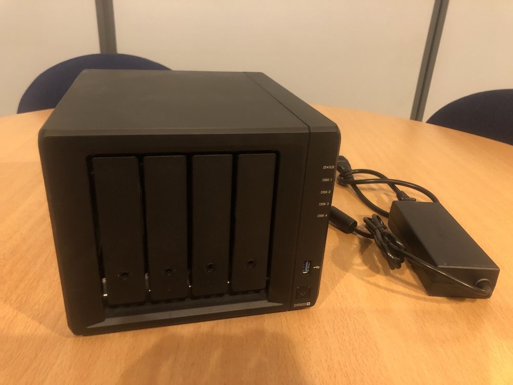 NAS Synology DS920+ (Gebraucht) in für CHF 630 – mit Lieferung auf Ricardo kaufen