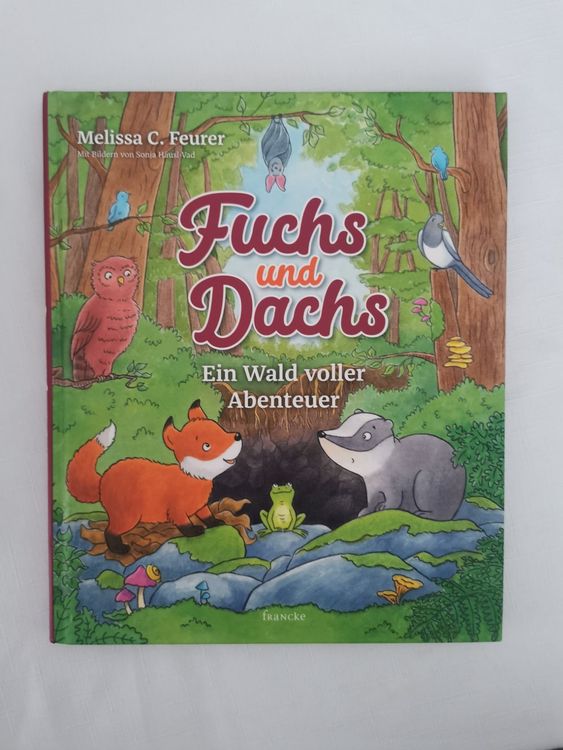 Fuchs und Dachs ein Wald voller Abenteuer (Neu (gemäss Beschreibung ...