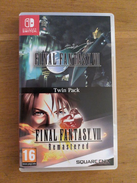 Final Fantasy VII & VIII Remastered - Nintendo Switch (Gebraucht) in Kriens für CHF 22 – mit ...