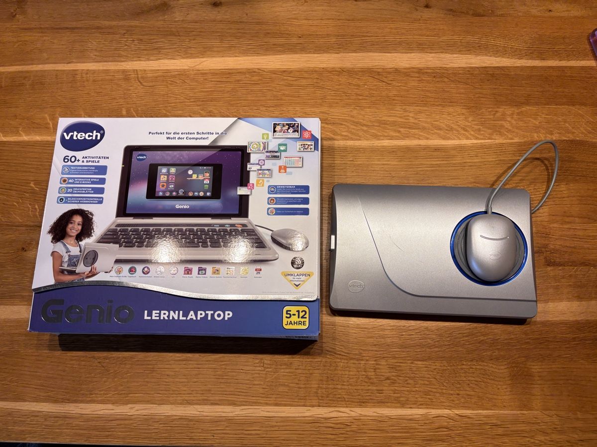 Lerncomputer Kinder vtech Genio Laptop (Gebraucht) in Seuzach für CHF ...