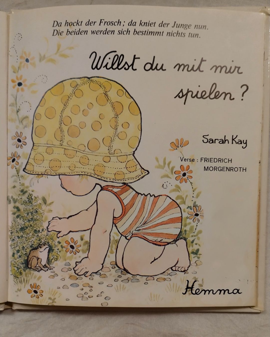 Sarah Kay - Willst du mit mir spielen? / Buch 1978 ab Fr. 6 (Gebraucht ...