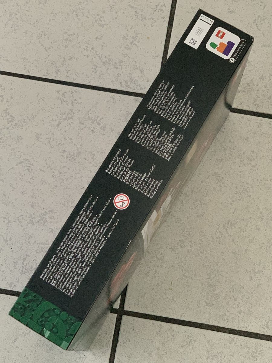 LEGO „Bouquet of Roses“ 10328 (ORIGINALVERPACKT) (Neu und ...