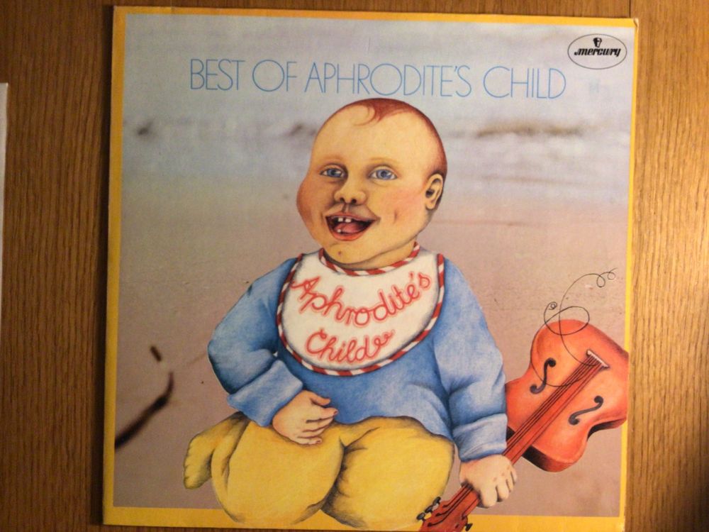 APHRODITES CHILD, Best of, LP, 1971 (Gebraucht) in Steinach für CHF 12 ...