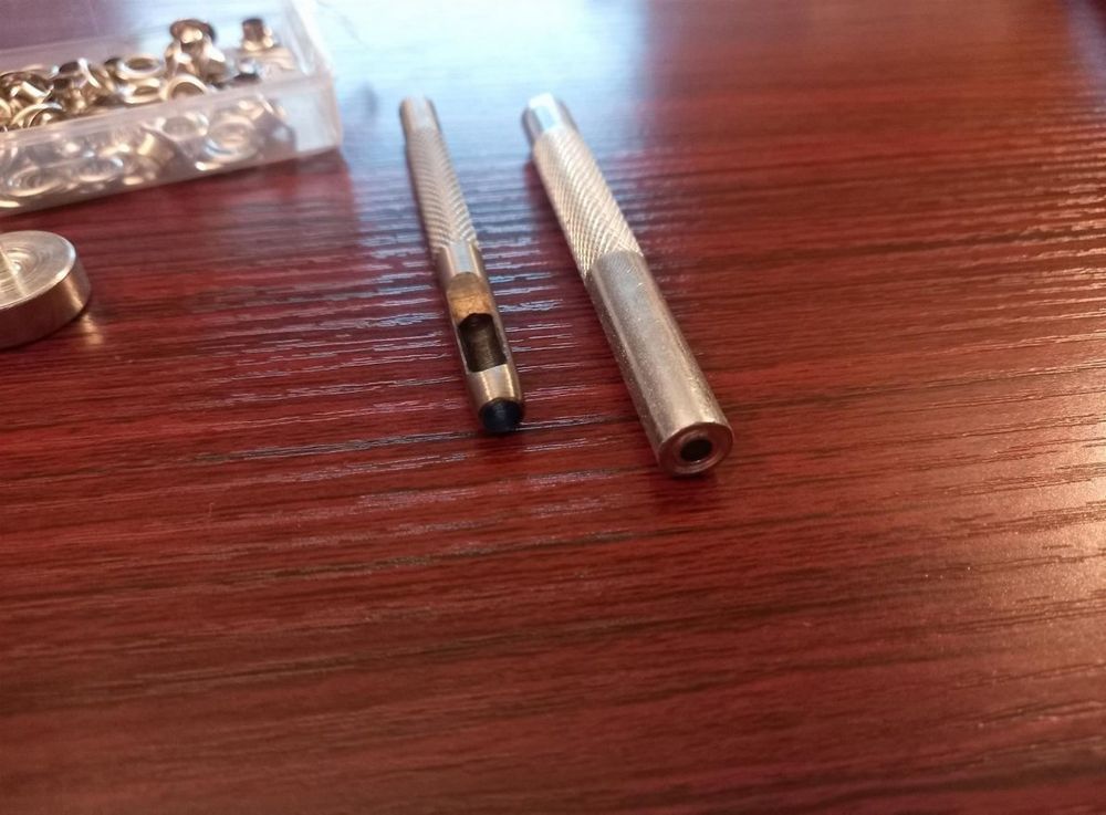 Kit Befestigung 14-mm Ösen - Kit pour fixer œillets 14mm (Neu und ...