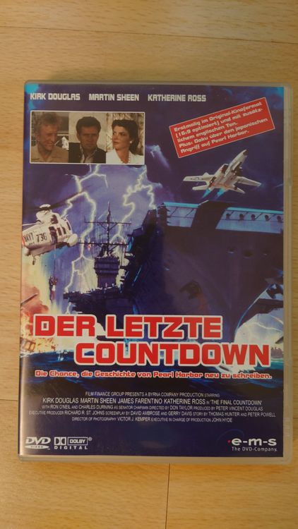 Der letzte Countdown (Gebraucht) in Zug für CHF 5 – mit Lieferung auf ...