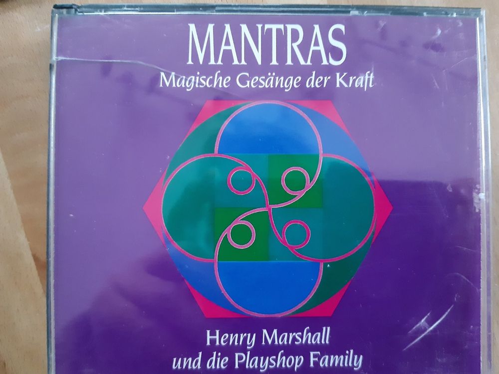 2 CD-Box MANTRAS | Kaufen auf Ricardo