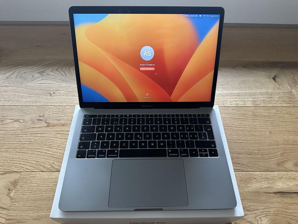 Apple MacBook Pro 13“ I 8GB I 128 GB I 2017 | Kaufen auf Ricardo