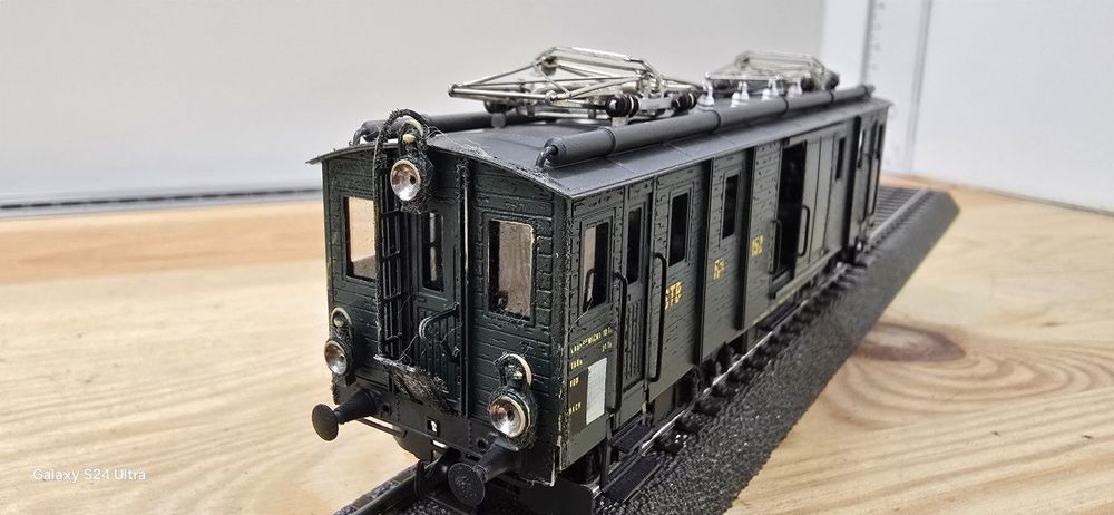 SMF H0 A312 C Fe 4/4 STB Seetalbahn 151/152 Triebwagen (Gebraucht) in Brislach für CHF 261.5 ...