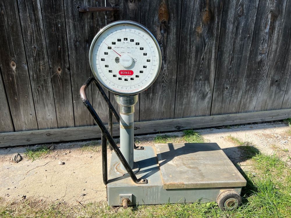 Grosse Berkel Waage | Kaufen auf Ricardo