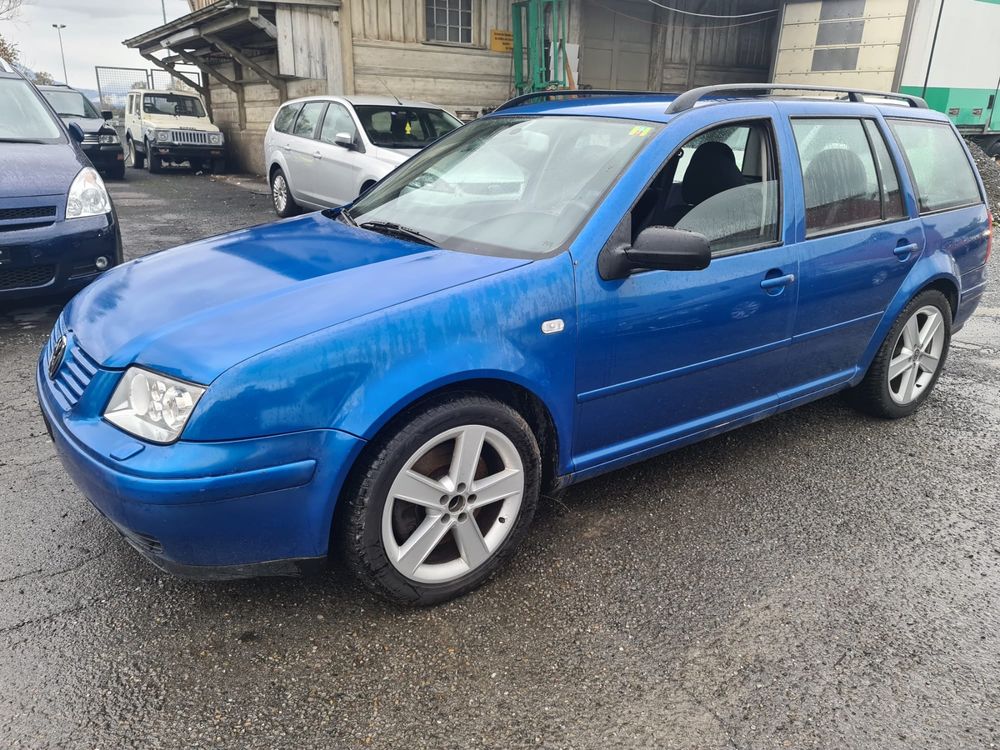 VW BORA 4 Motion (Gebraucht) in Rebstein für CHF 950 – nur Abholung auf Ricardo kaufen