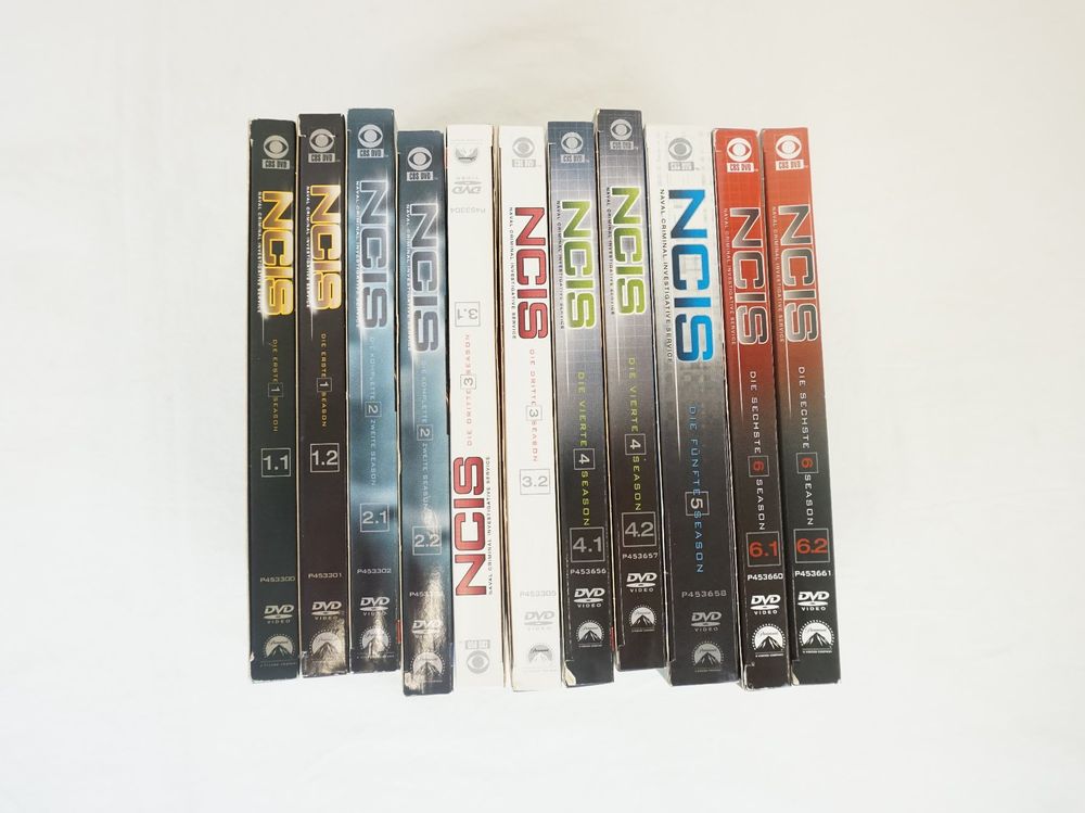 NCIS DVD Season 1-6 | Kaufen auf Ricardo