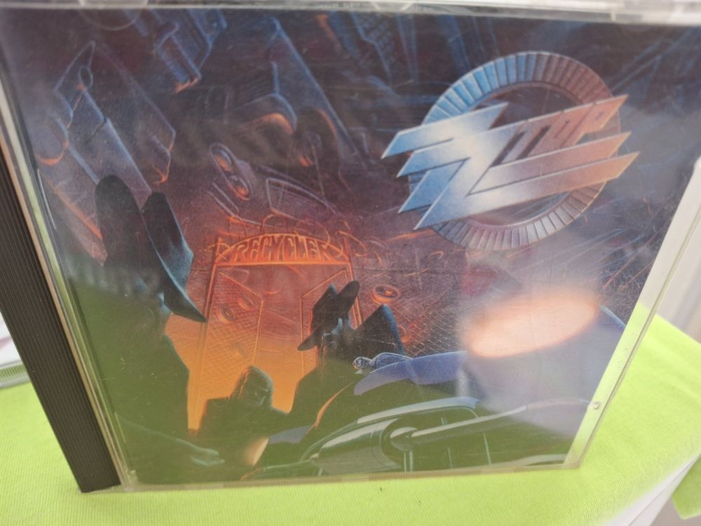 CD ZZ Top Recycler | Kaufen auf Ricardo