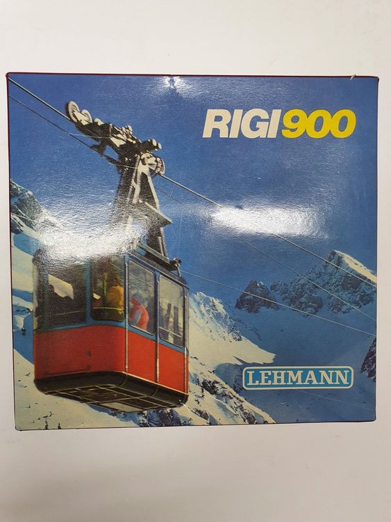 Rigi 900 Lehmann (Gebraucht) in Oberdorf BL für CHF 35 – mit Lieferung ...