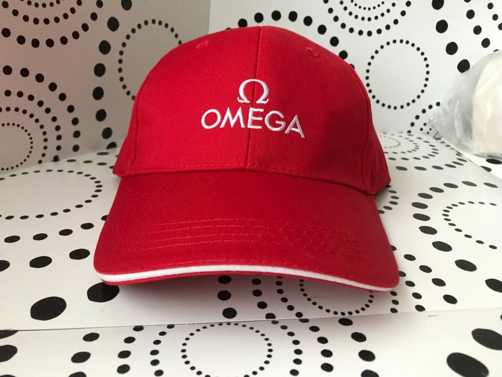 OMEGA - CAP CASQUETTE KAPPE MÜTZE - NEW !!! | Kaufen auf Ricardo