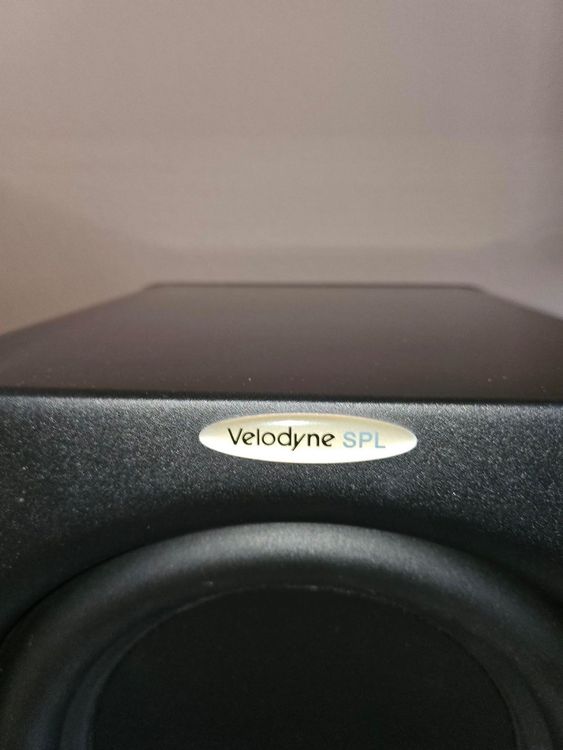Velodyne SPL-R Series Subwoofer (Gebraucht) in Oetwil a.d. Limmat für ...