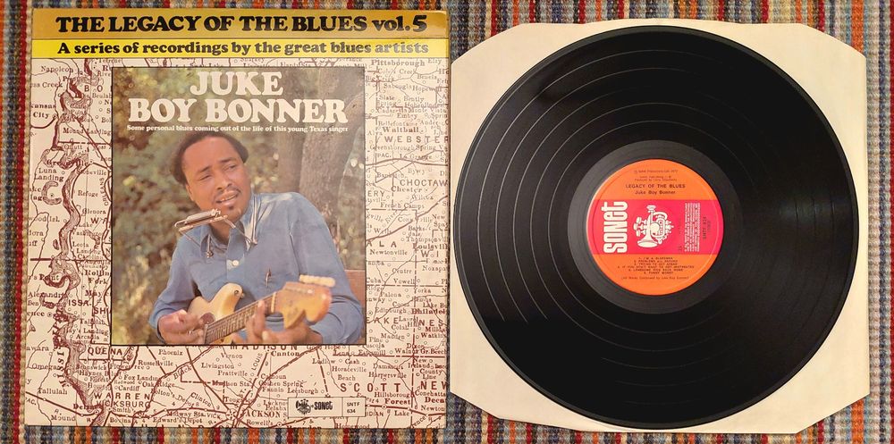 Juke Boy Bonner - Legacy Of The Blues Vol. 5 (UK) (Gebraucht) in Widnau ...