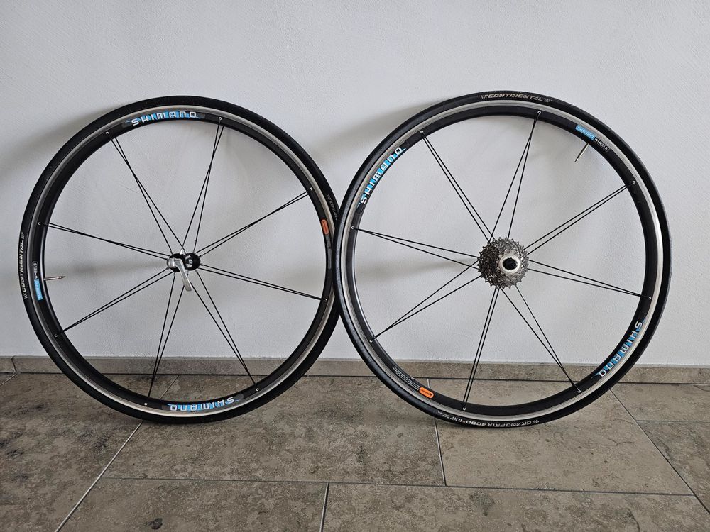 Shimano WH-R540 Laufradsatz | Kaufen auf Ricardo