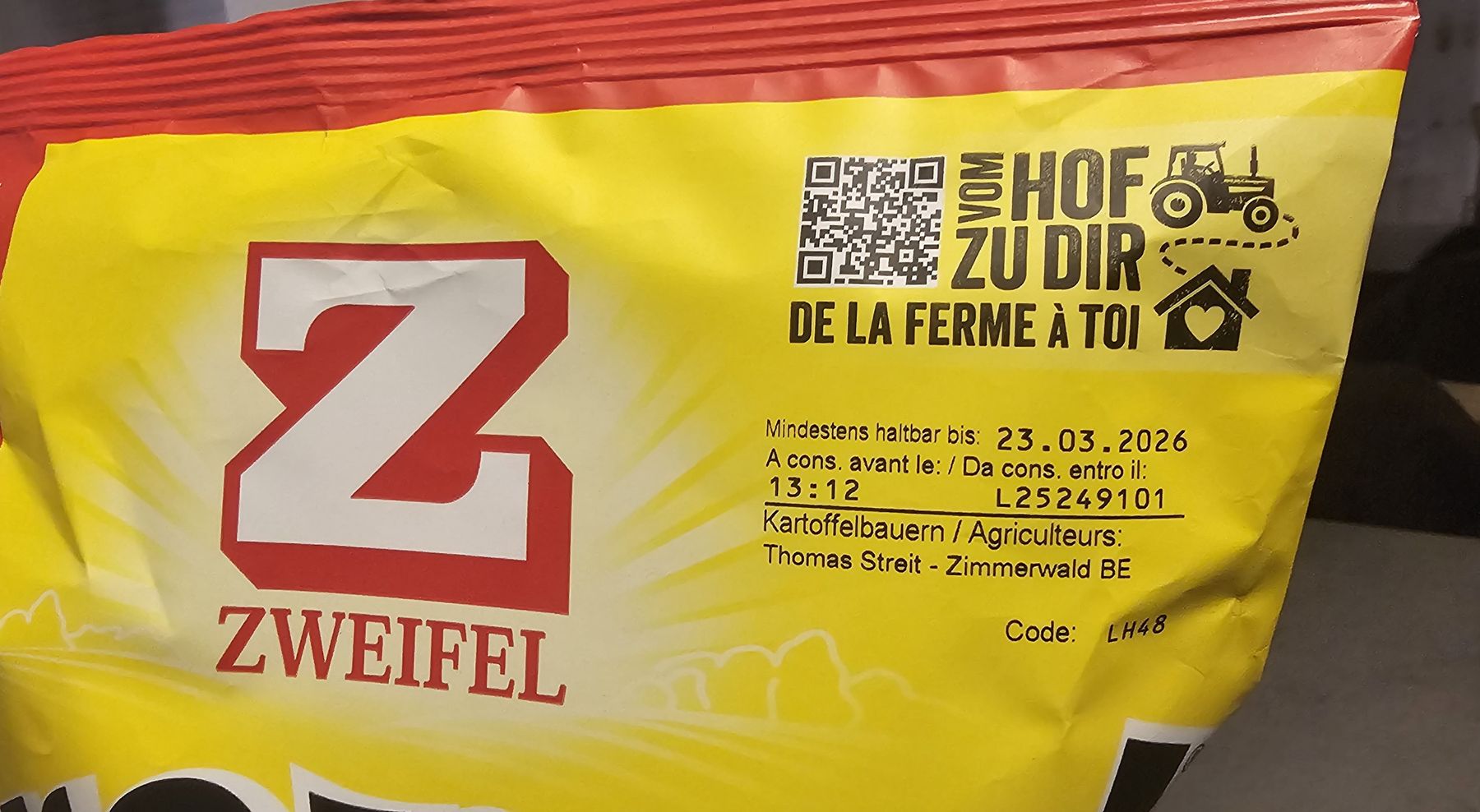 Zweifel Aromat – FAN EDITION 2025 | lot de 2 paquets (Neu und ...