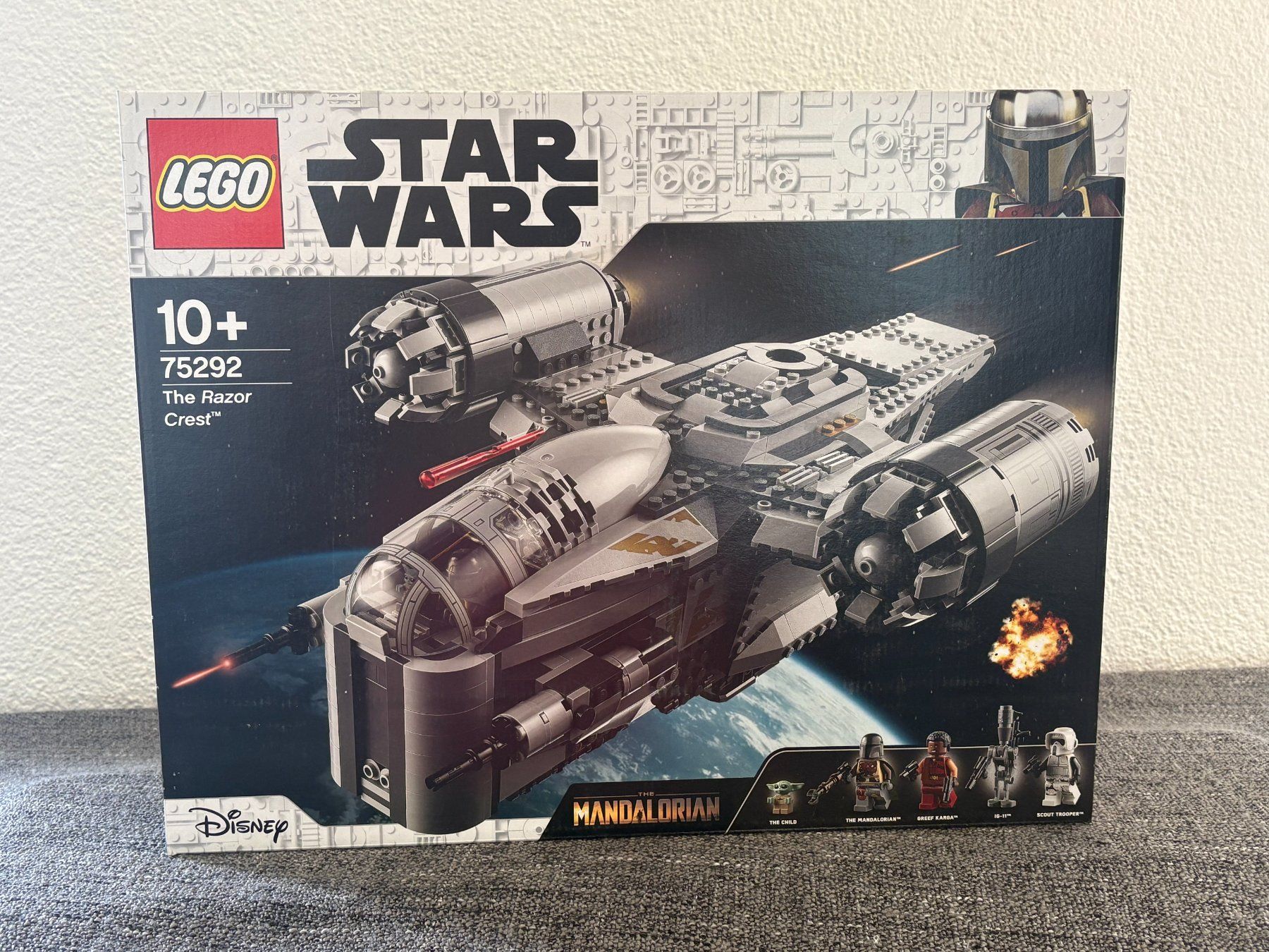 LEGO Star Wars The Razor Crest 75292 NEU & OVP (Neu und ...