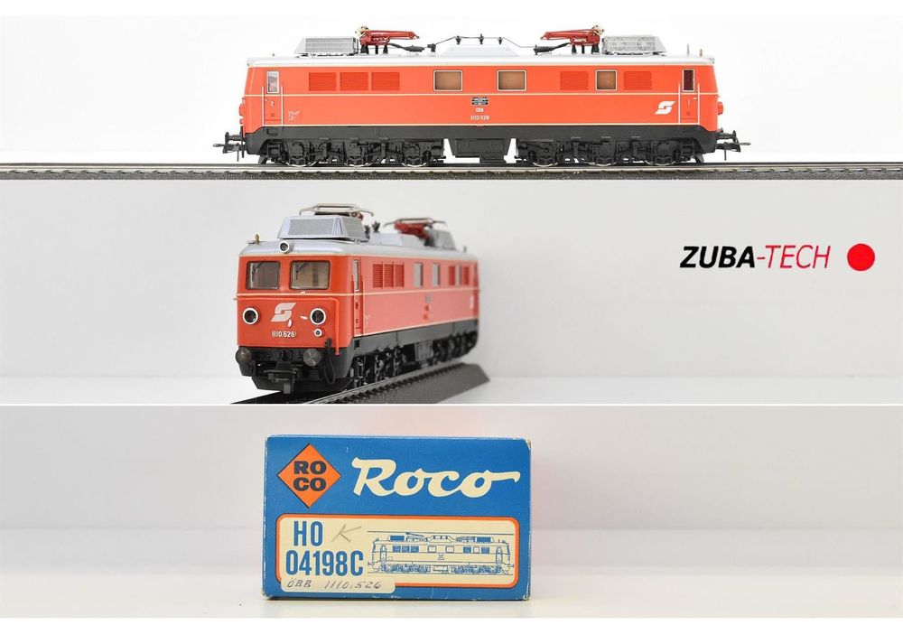 Roco 4198c E-Lok Rh 1110 ÖBB H0 GS OVP (Gebraucht) in St. Gallen für ...