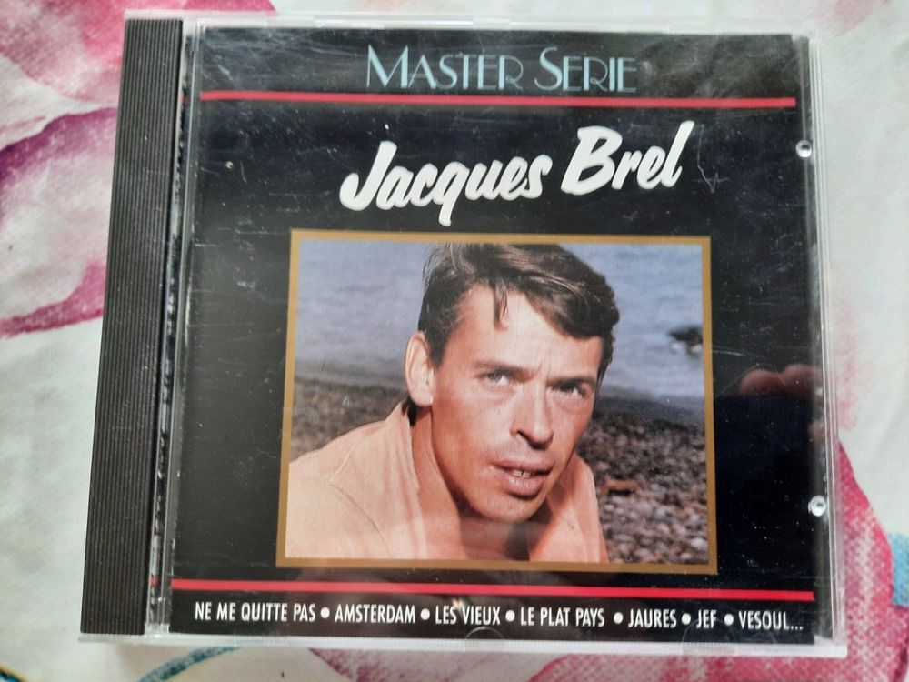 CD Jacques Brel - Mater série (Gebraucht) in Pully für CHF 5 – mit Lieferung auf Ricardo kaufen
