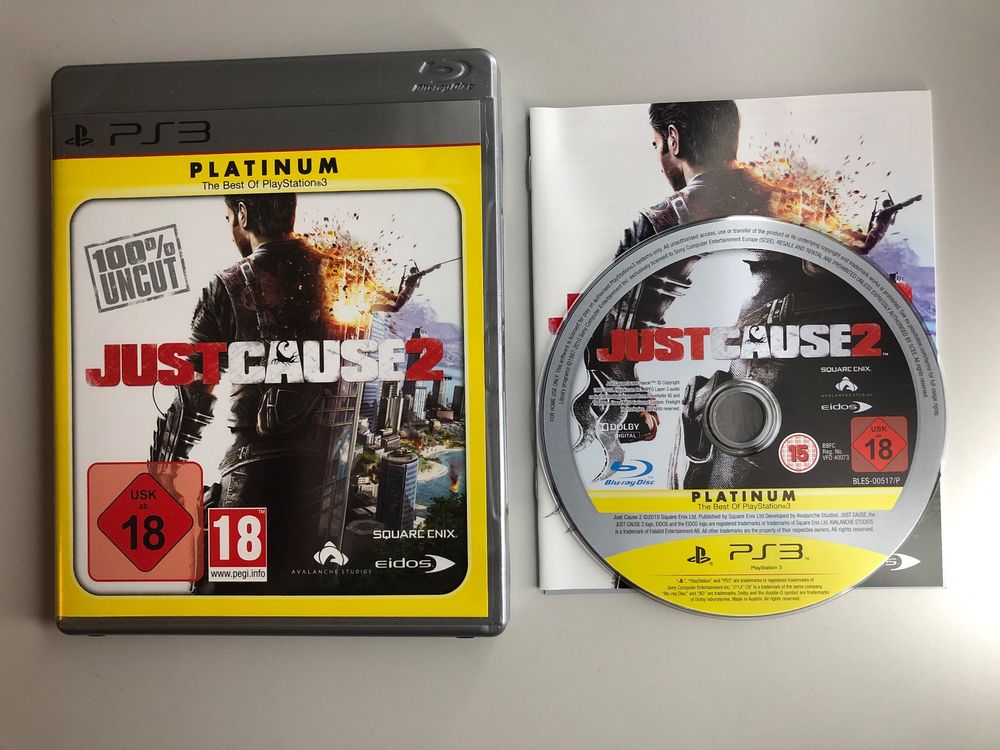 Just Cause 2 - PS3 (Gebraucht) in St.gallen für CHF 3 – mit Lieferung ...