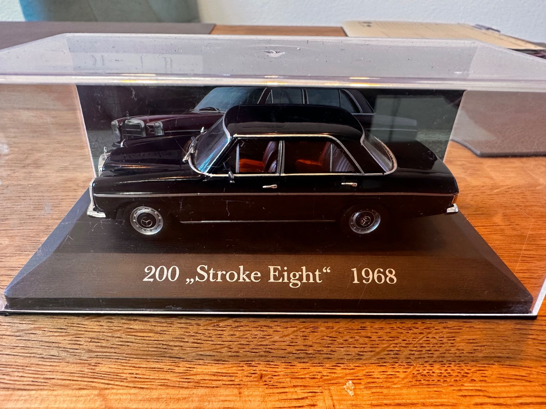 Modell Auto Mercedes Benz Stroke Eight – 1968 (Gebraucht) in Rothenburg ...