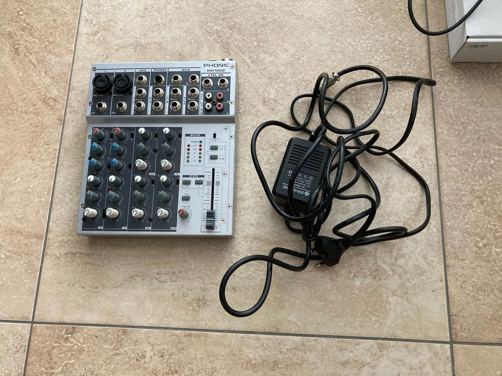 Phonic MM1002 kompakter Mixer Mischpult (Gebraucht) in Rümlang für CHF ...