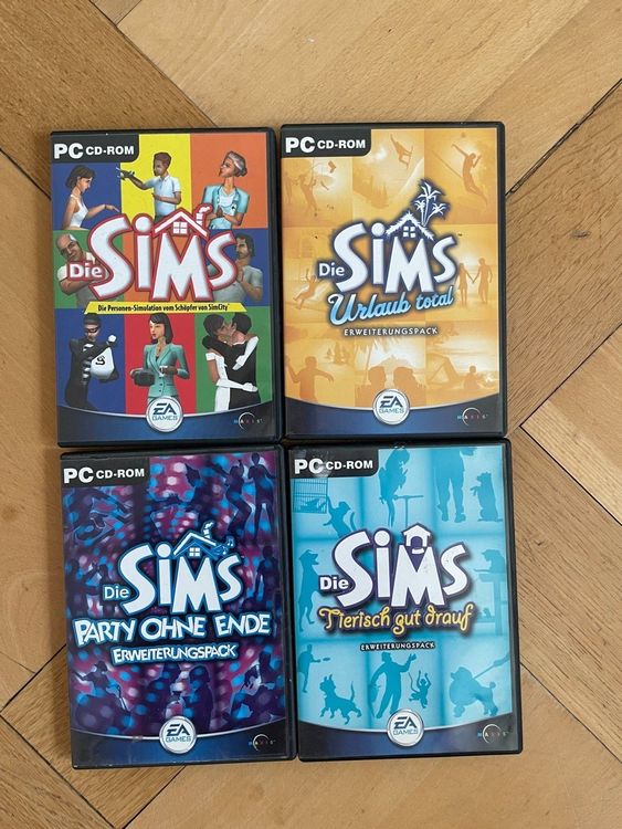 SIMS 1 CD mit Erweiterung | Kaufen auf Ricardo
