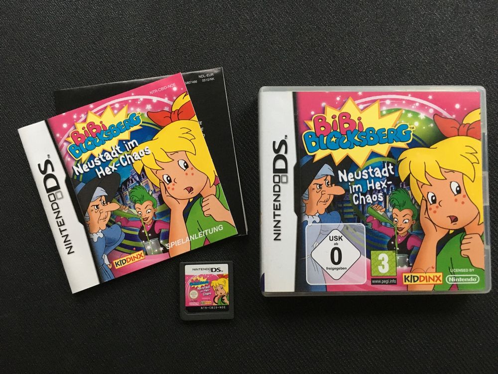 Bibi Blocksberg: Neustadt im Hex-Chaos für Nintendo DS | Kaufen auf Ricardo