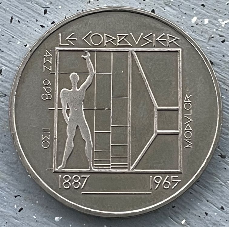 Sondermünze 5 Fr. 1987 | Kaufen auf Ricardo