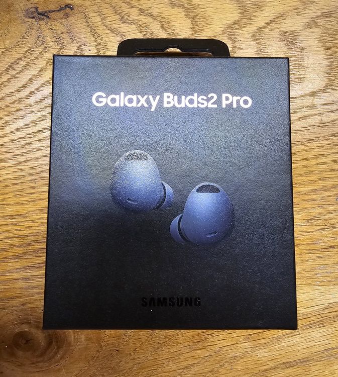 Samsung Galaxy Buds2 Pro - Graphite (Neu und originalverpackt) in ...