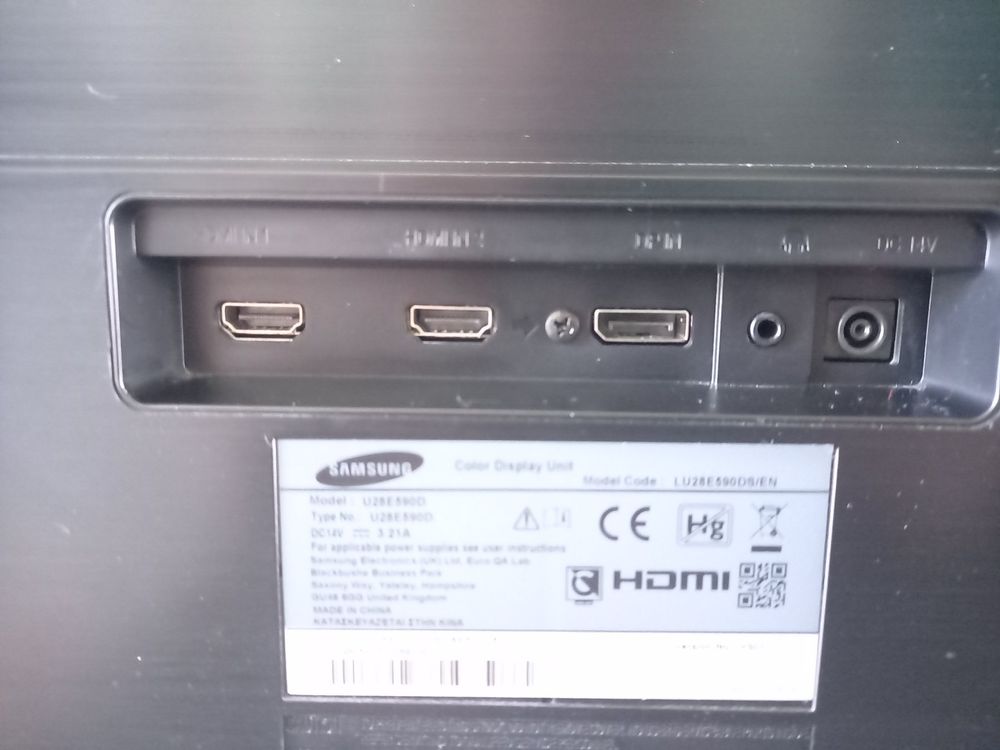 2x Samsung U28E590D Monitor (Gebraucht) in Mönchaltorf für CHF 180 ...
