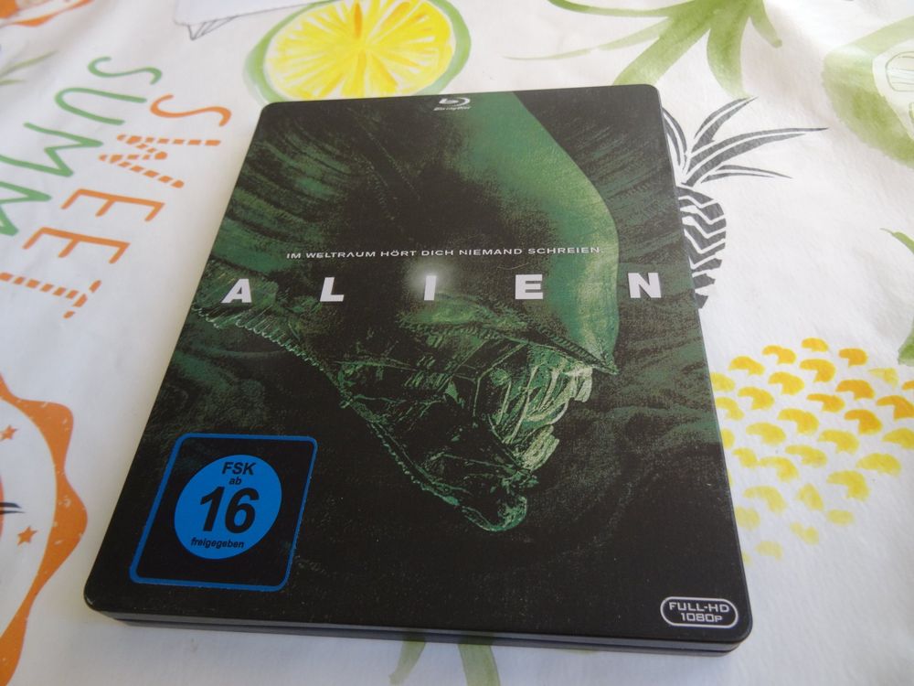 Alien STEELBOOK BLU-RAY | Kaufen auf Ricardo