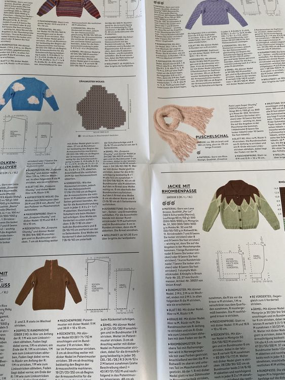 Brigitte Extra 23 Lieblingsstücke zum selber Stricken 🧶 (Neu (gemäss ...