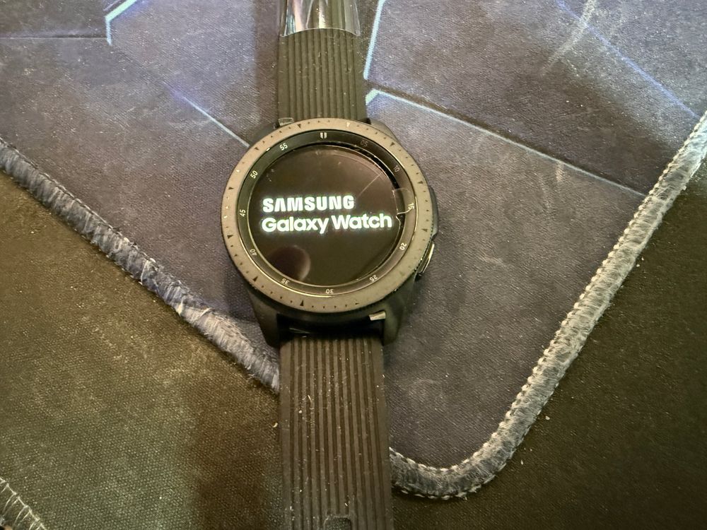 Samsung Galaxy Watch Silver (42mm, BT) (Gebraucht) in Au SG für CHF 59 ...