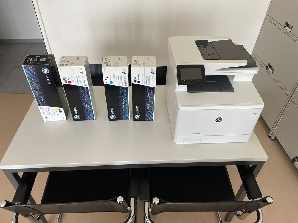 HP Color LaserJet MFP M479fdw (Gebraucht) in Weiach für CHF 450 – nur ...
