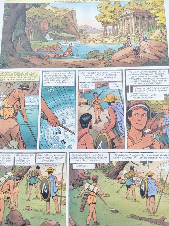 Orion Tome 1 - Le Lac Sacré Par Jacques Martin BD | Kaufen auf Ricardo