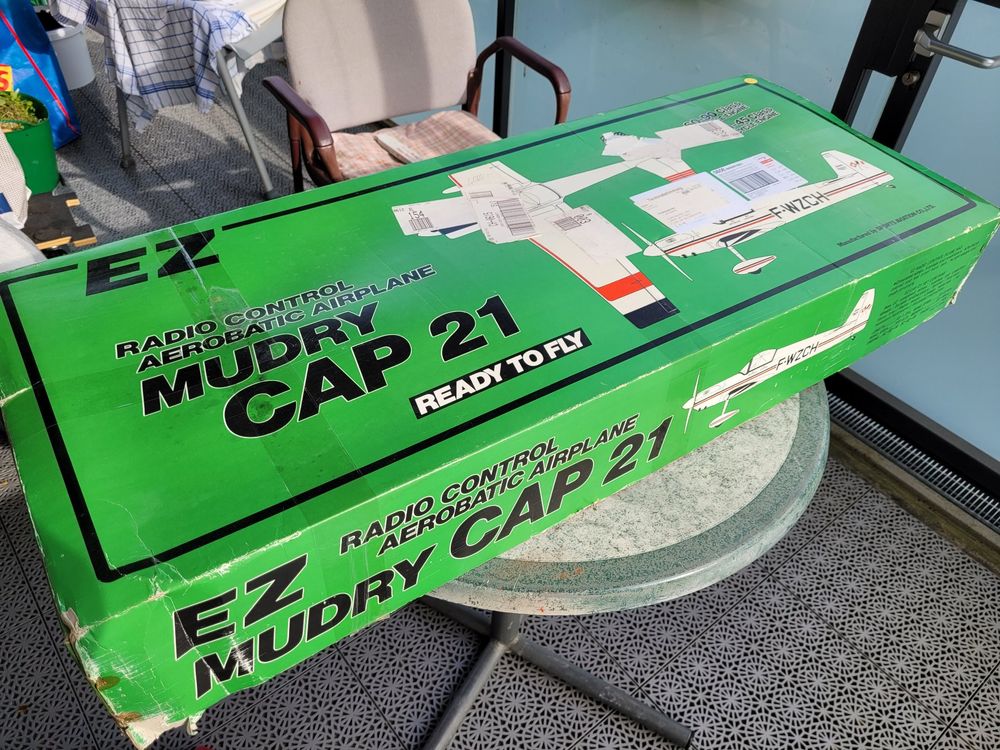 EZ Model, Mudry Cap 21, ARF. Schnellbausatz, Neu+OVP. | Kaufen auf Ricardo