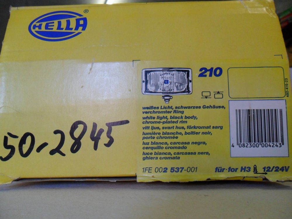 Fernscheinwerfer HELLA (Neu und originalverpackt) in Steffisburg für CHF 48 – mit Lieferung auf ...