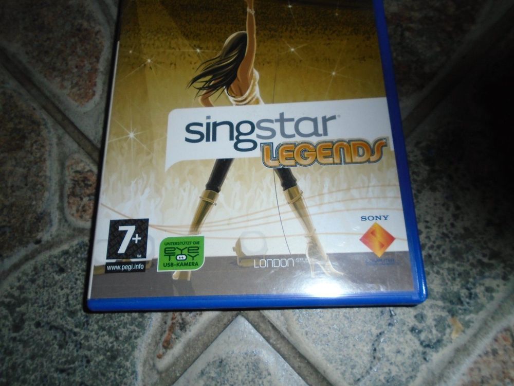 Singstar Legends PS2 (Gebraucht) in Olten für CHF 10 – mit Lieferung ...