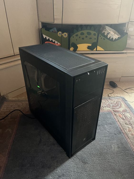 PC Geforce RTX 3060, I7 3.6 Ghz, 8GB DDR3 (Gebraucht) in Rotkreuz für ...