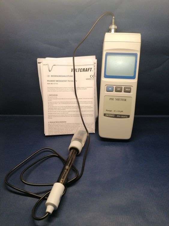 PH Meter Voltcraft PH-100 ATC | Kaufen auf Ricardo