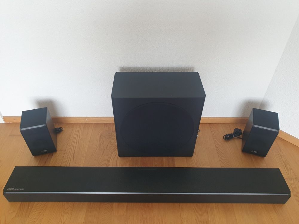 7.1.4 Kanal Soundbar Hw-Q90R : Soundbar Samsung HW-Q90R im Test der ...