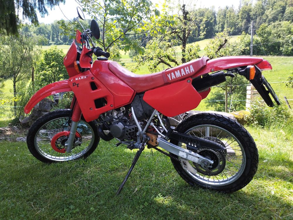 Yamaha DT 125 | Kaufen auf Ricardo