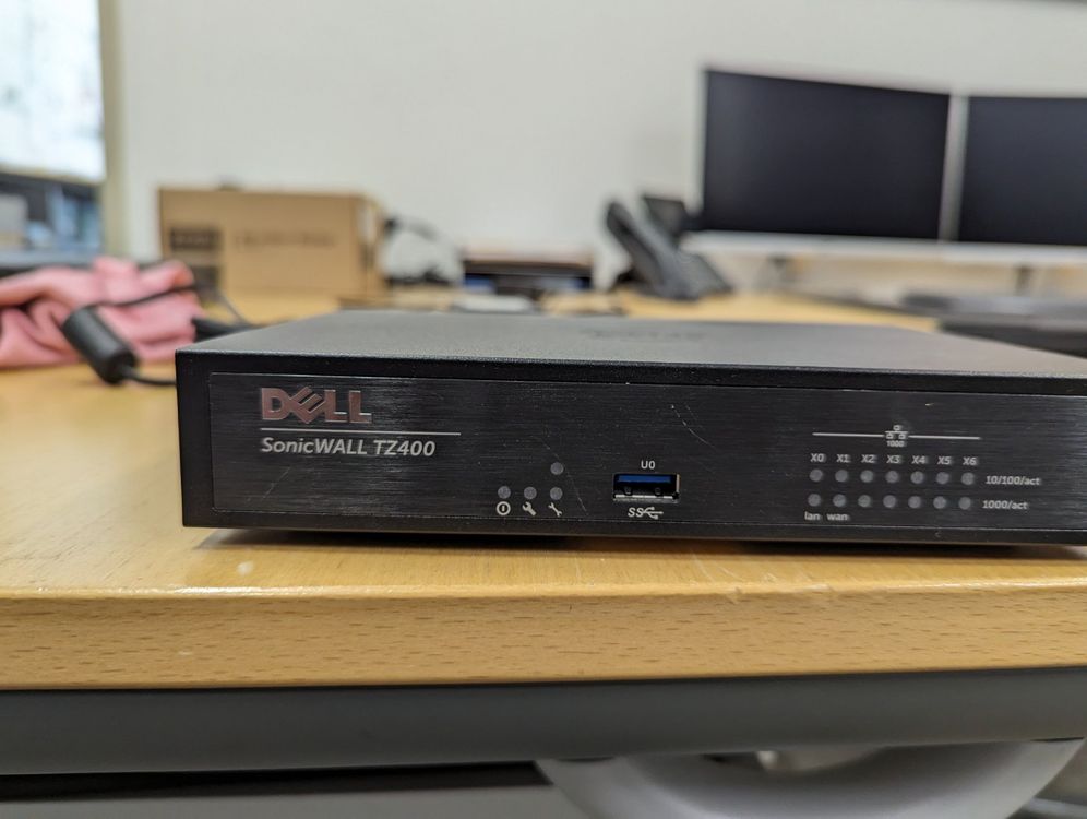 DELL Sonicwal TZ400 Firewall (Gebraucht) in Geroldswil für CHF 9 – mit ...