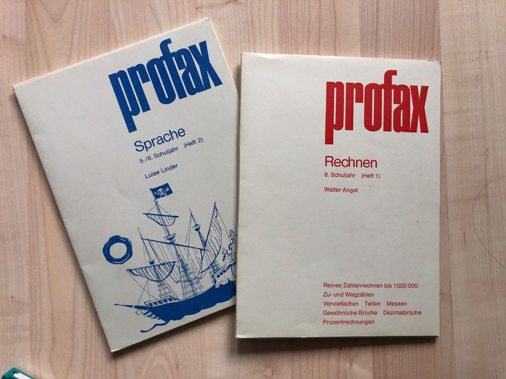 Profax Lerngerät (Gebraucht) in Hedingen für CHF 9 – mit Lieferung auf ...
