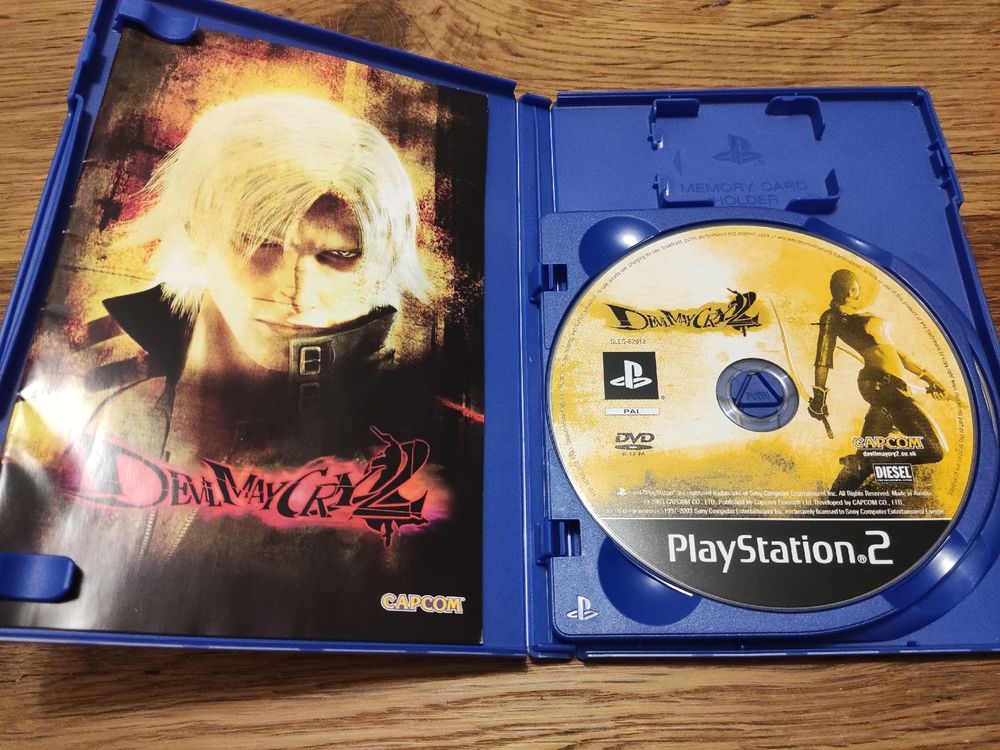 Devil May Cry 2 (Playstation 2 - PS2) (Gebraucht) in Oberembrach für ...